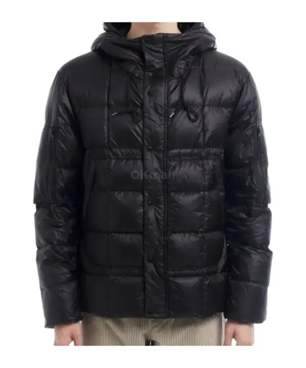 TEN C Hooded Down Jacket