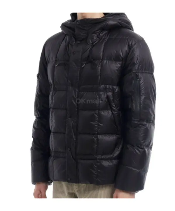 TEN C Hooded Down Jacket