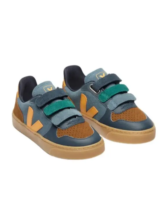 VEJA V-10 Suede Sneakers