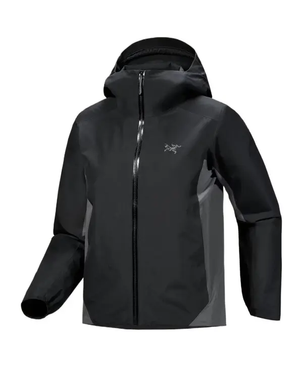 Arc'teryx Solano Hooded Jacket - Black