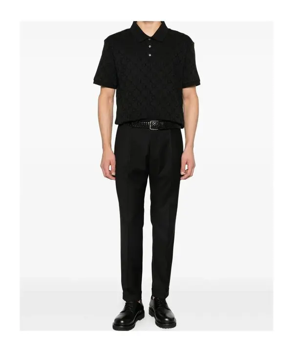 Calvin Klein Short-sleeved Polo Shirt