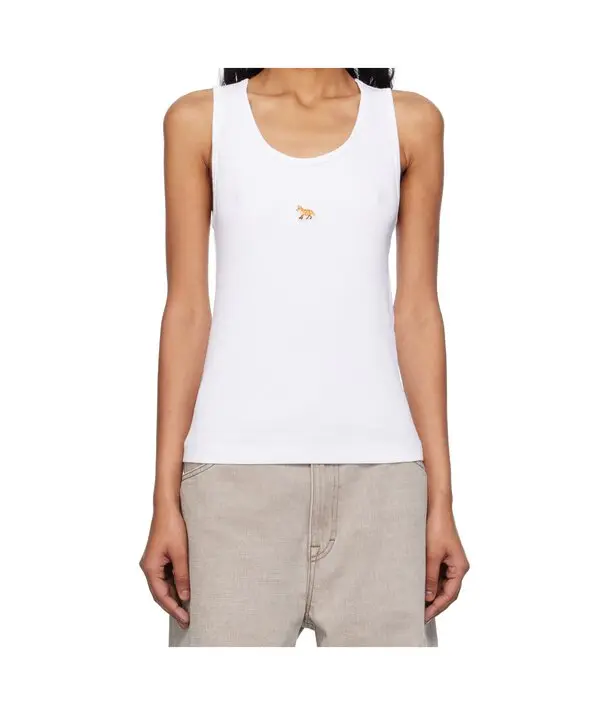 Maison Kitsuné Maison Kitsun Baby Fox Tank Top