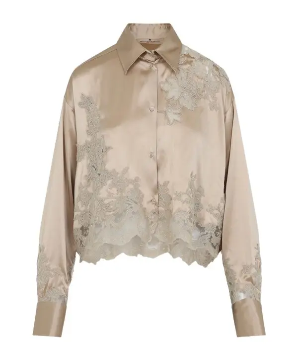 Ermanno Scervino Long Sleeve Shirt