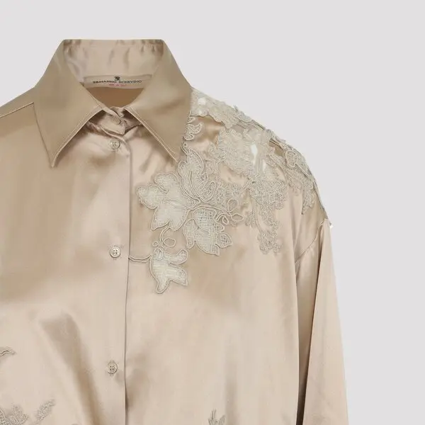 Ermanno Scervino Long Sleeve Shirt