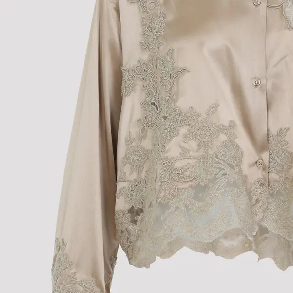 Ermanno Scervino Long Sleeve Shirt