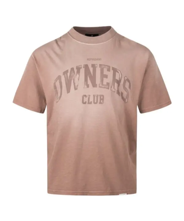 REPRESENT Owners Club Printed T-shirt