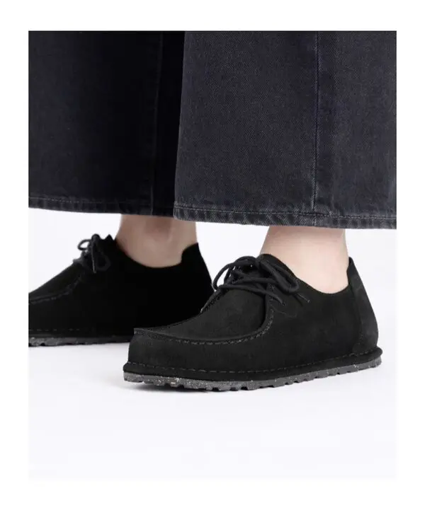 BIRKENSTOCK Utti Round-toe Lace-up Shoes