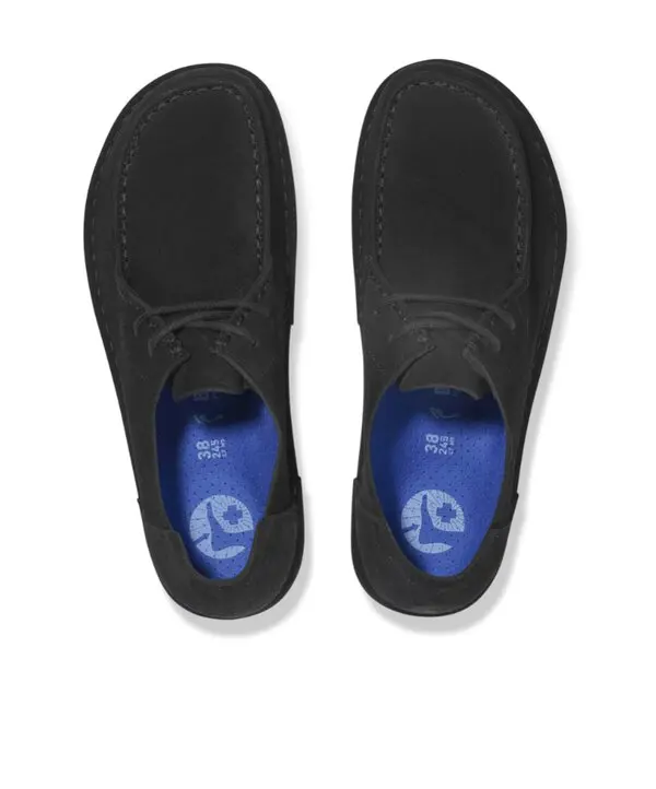 BIRKENSTOCK Utti Round-toe Lace-up Shoes