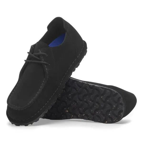 BIRKENSTOCK Utti Round-toe Lace-up Shoes