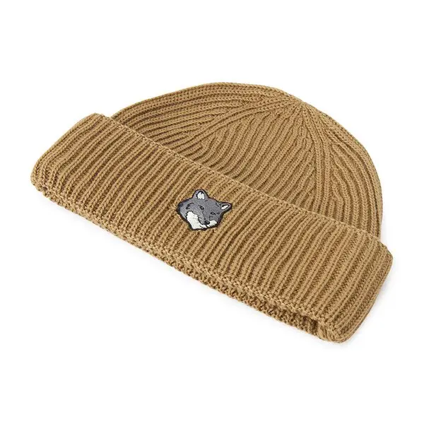 Maison Kitsuné Fox Head Beanie