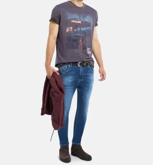 DONDUP Graphic Printed T-shirt