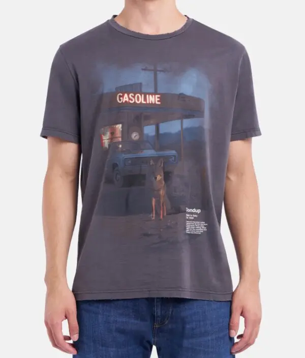 DONDUP Graphic Printed T-shirt