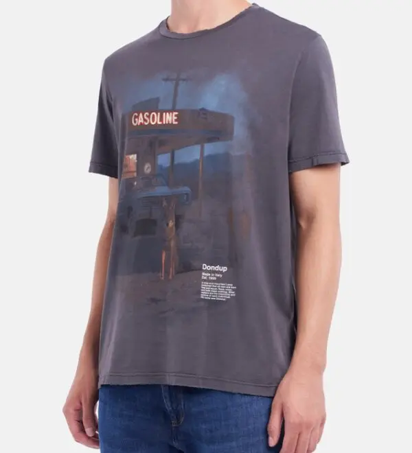 DONDUP Graphic Printed T-shirt