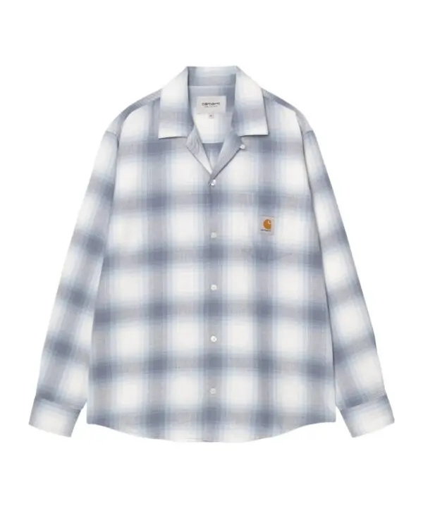 Carhartt Wip Tyers Check Long-sleeve Shirt