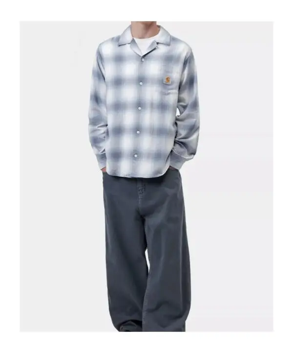 Carhartt Wip Tyers Check Long-sleeve Shirt
