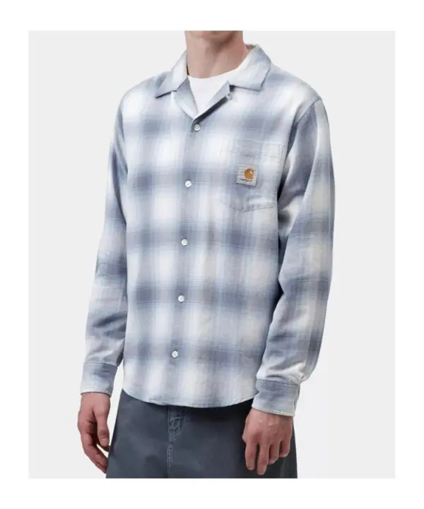 Carhartt Wip Tyers Check Long-sleeve Shirt