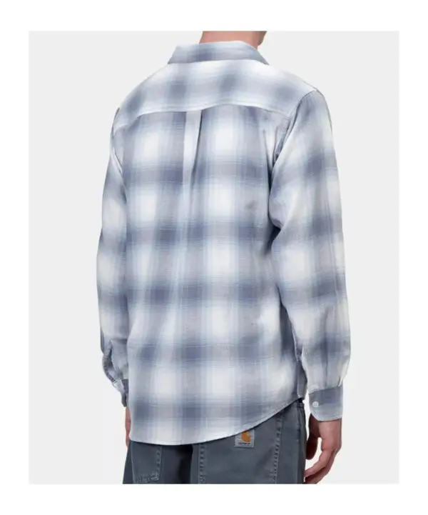 Carhartt Wip Tyers Check Long-sleeve Shirt