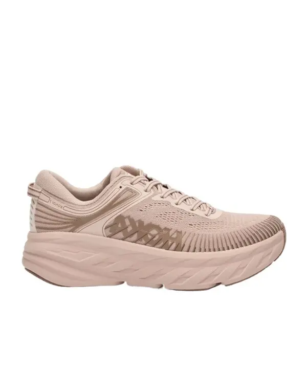 Hoka One One Bondi 7 Cushioned Running Shoes