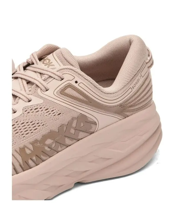 Hoka One One Bondi 7 Cushioned Running Shoes