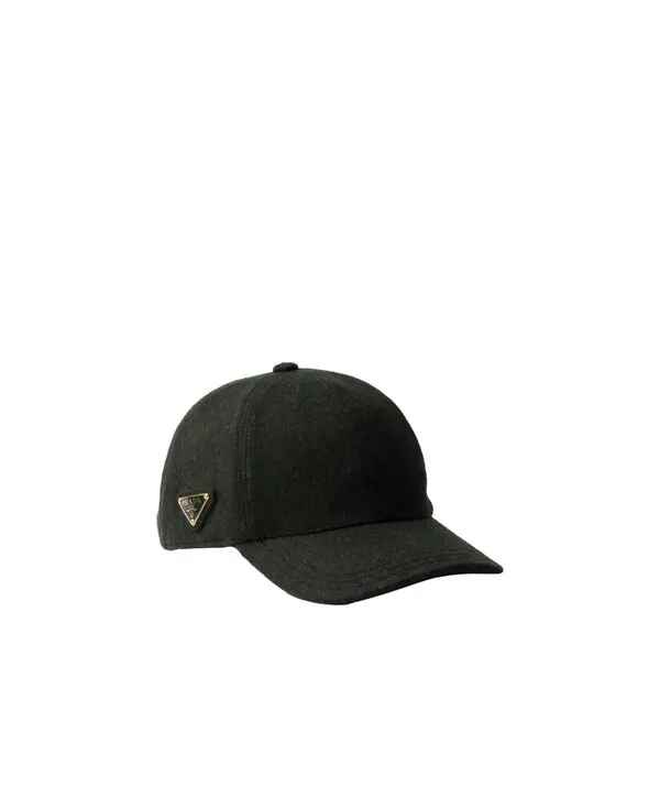 Prada Virgin Wool Cap