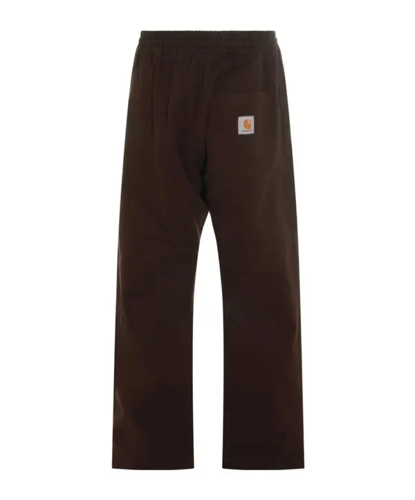 Carhartt Wip Elastic-waist Straight-leg Pants