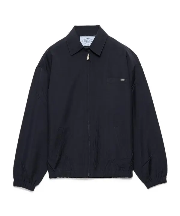 Prada Mohair-wool Blouson Jacket