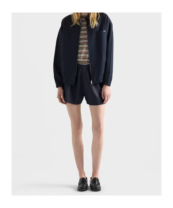 Prada Mohair-wool Blouson Jacket