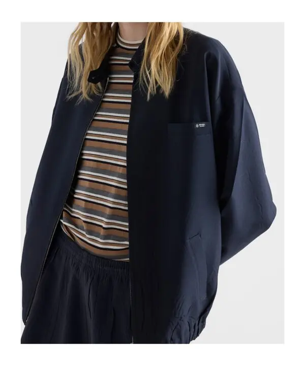 Prada Mohair-wool Blouson Jacket