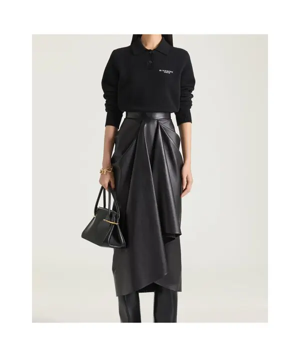 Givenchy Polo In Wool And Cashmere