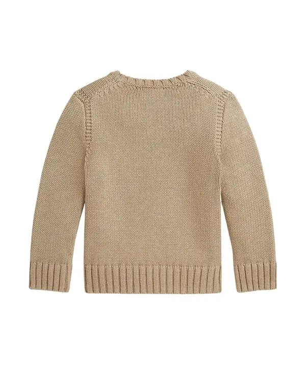 Polo Ralph Lauren Flag-intarsia Sweater