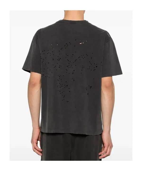 Satisfy Mothtech Distressed Logo T-shirt