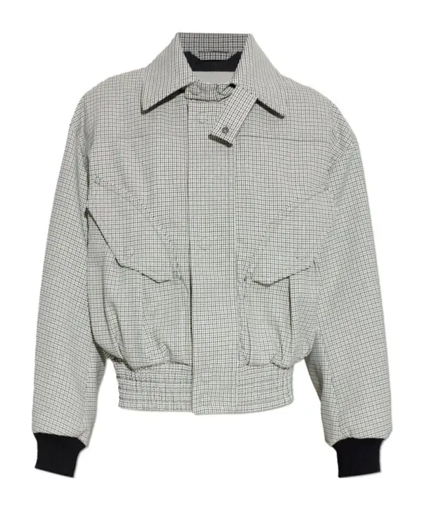 Dries Van Noten Long Sleeve Jacket