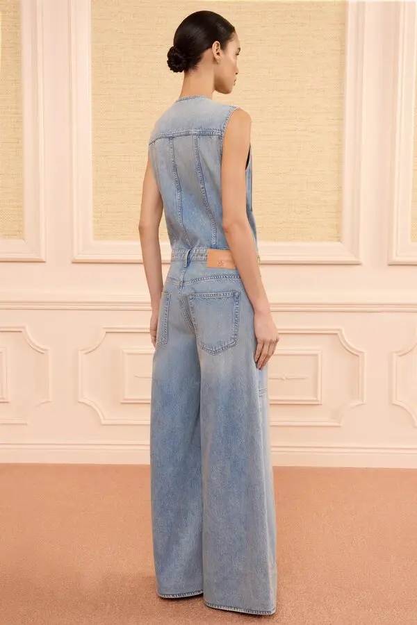 Ulla Johnson Esme Denim Jumpsuit