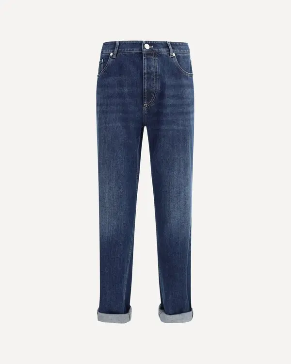 Brunello Cucinelli Straight Jeans