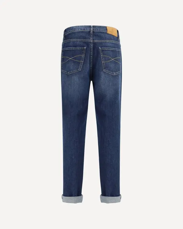 Brunello Cucinelli Straight Jeans