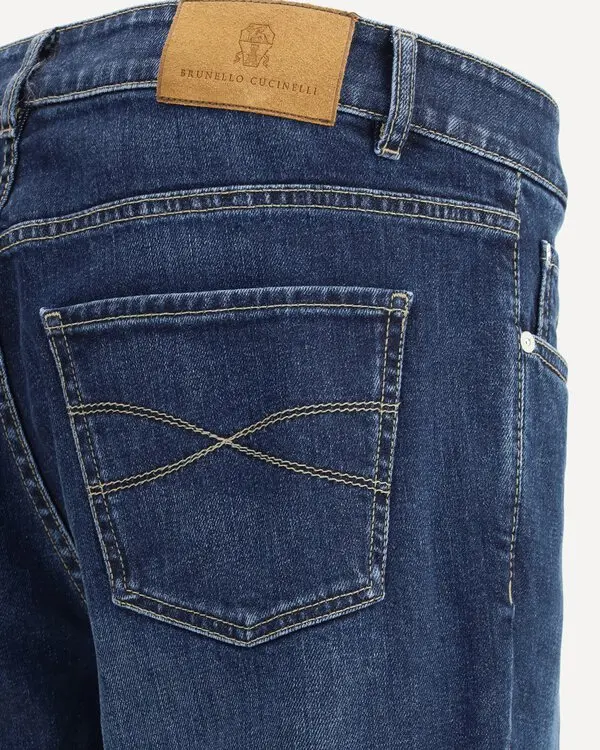 Brunello Cucinelli Straight Jeans
