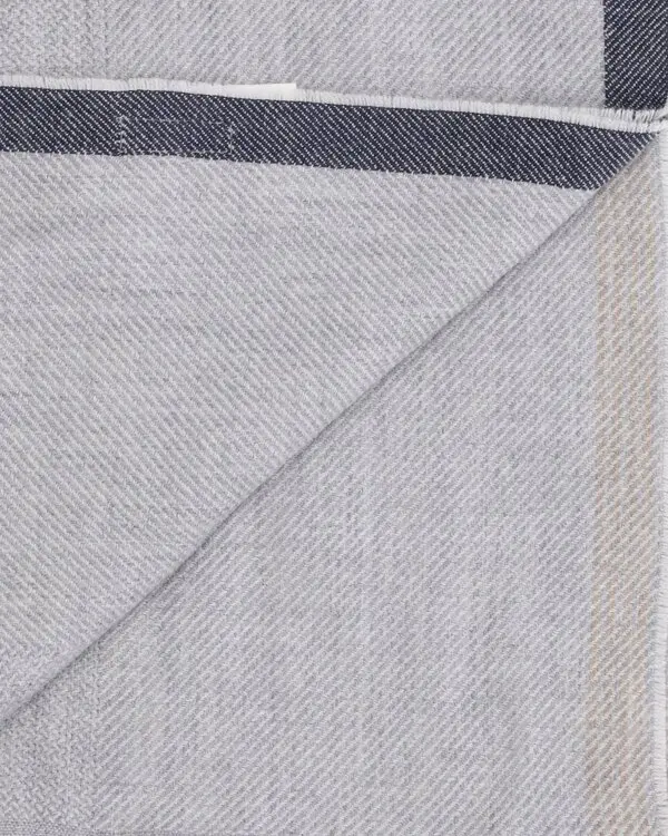 Brunello Cucinelli Cashmere Scarf - Grey