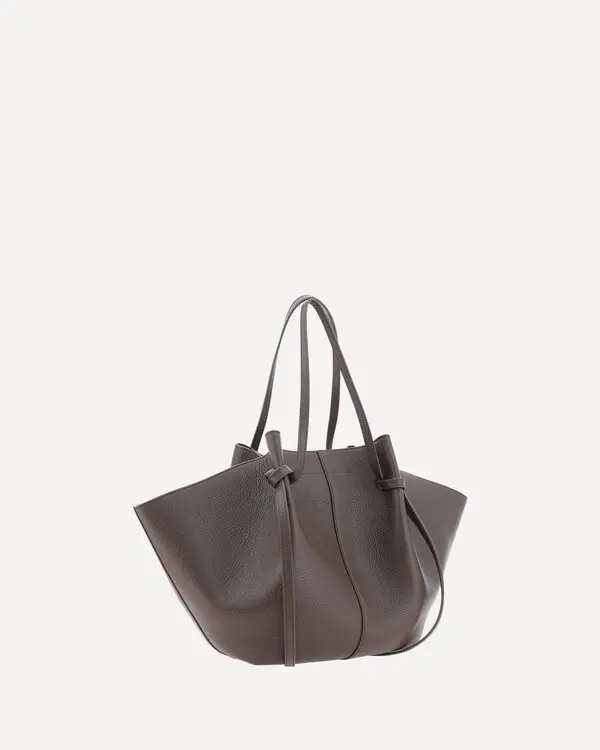 Yuzefi Mochi Large Leather Shoulder Bag