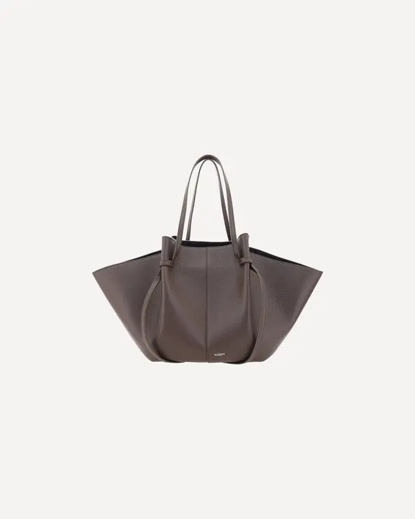 Yuzefi Mochi Large Leather Shoulder Bag