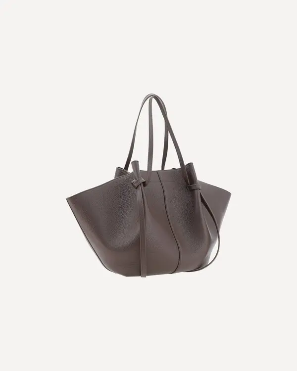 Yuzefi Mochi Large Leather Shoulder Bag