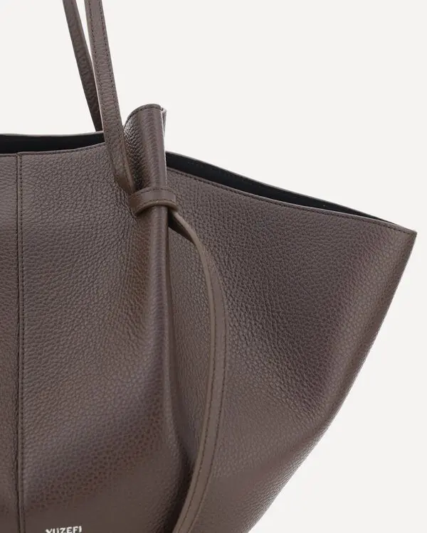 Yuzefi Mochi Large Leather Shoulder Bag
