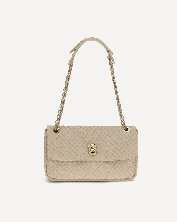 Bottega Veneta Intreccio Shoulder Bag