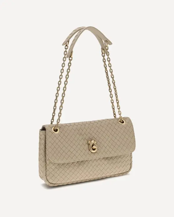 Bottega Veneta Intreccio Shoulder Bag