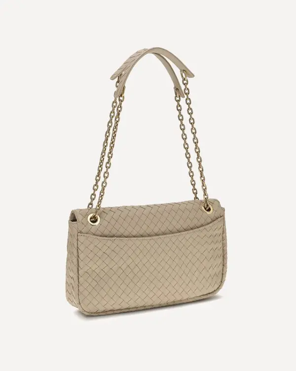 Bottega Veneta Intreccio Shoulder Bag