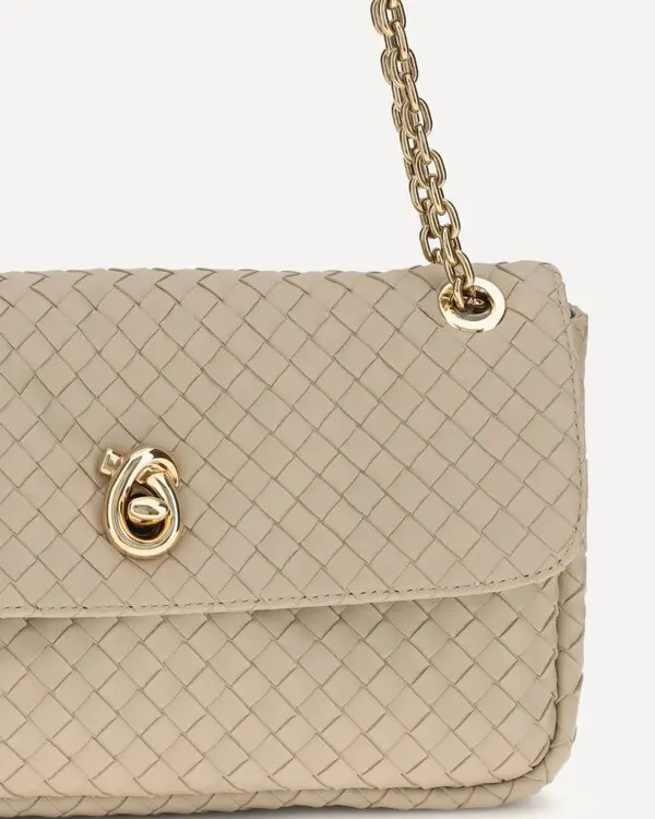 Bottega Veneta Intreccio Shoulder Bag