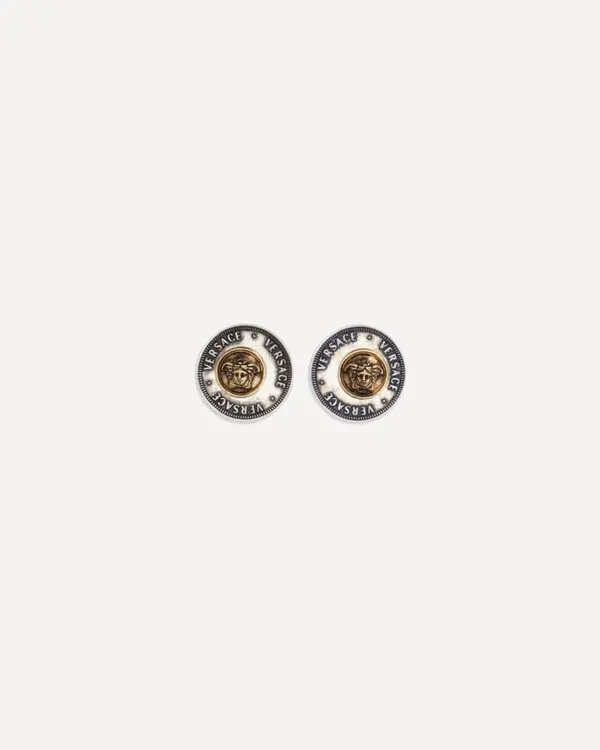 Versace Coins Earrings