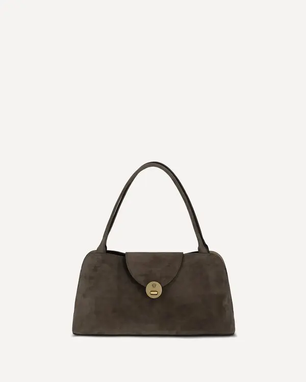 Versace Medium Vivian Shoulder Bag - Brown