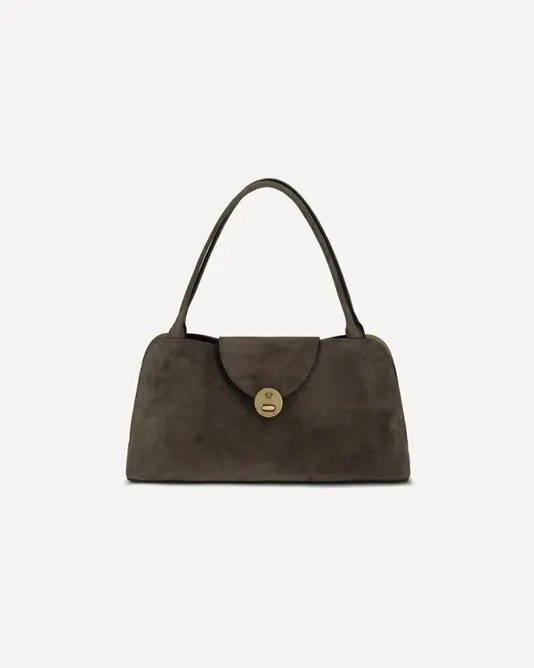 Versace Medium Vivian Shoulder Bag - Brown