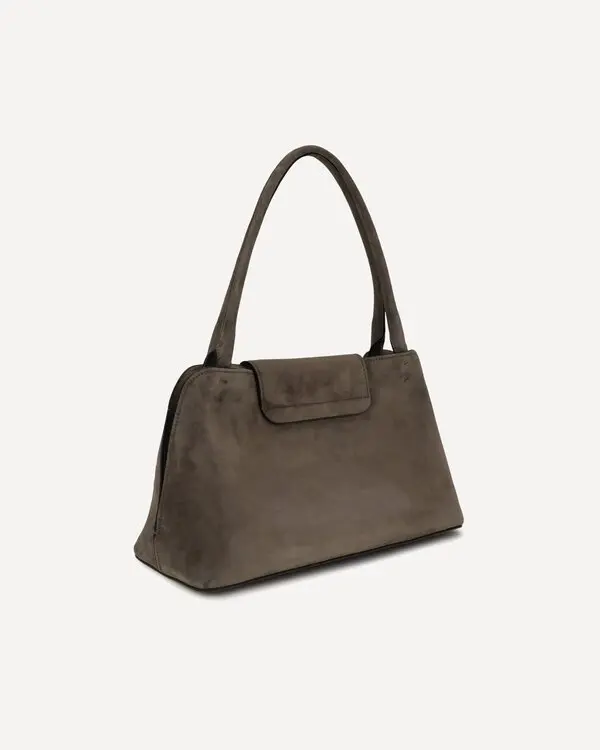 Versace Medium Vivian Shoulder Bag - Brown