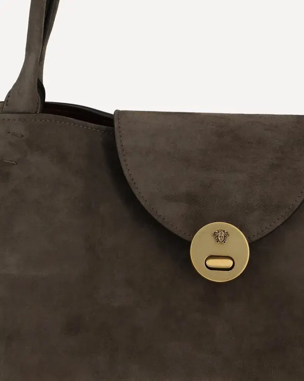 Versace Medium Vivian Shoulder Bag - Brown